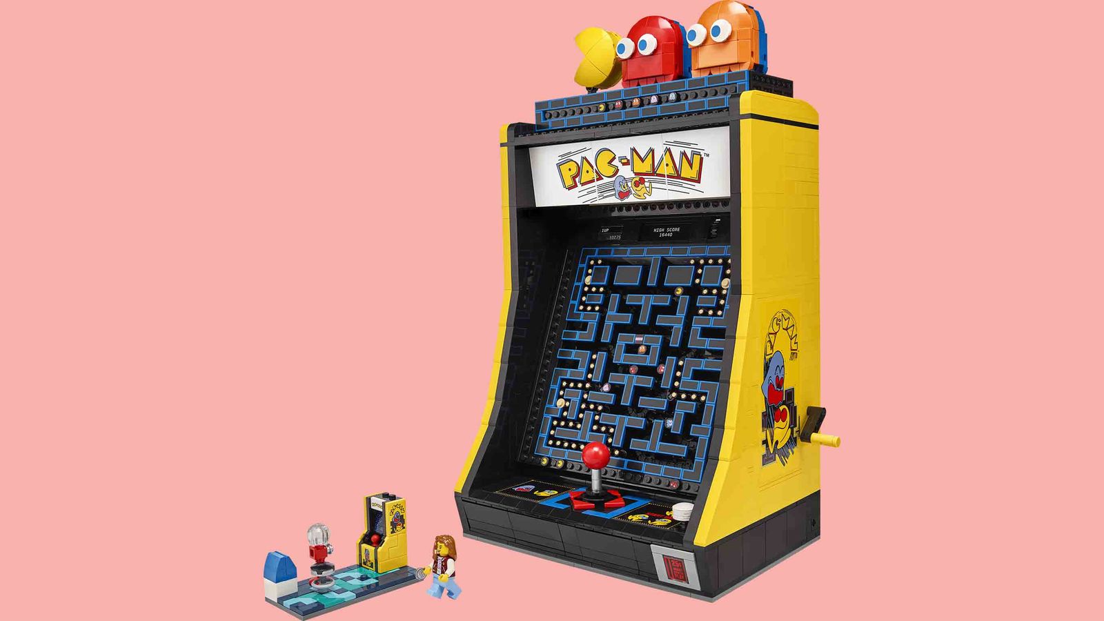 This LEGO x Pac-Man set is the stuff of retro-gaming dreams | Shortlist