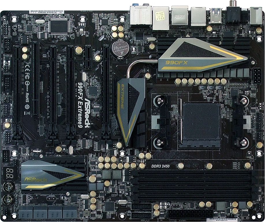 ASRock 990FX Extreme9 - Three AMD 990FX-Based Motherboards For ...