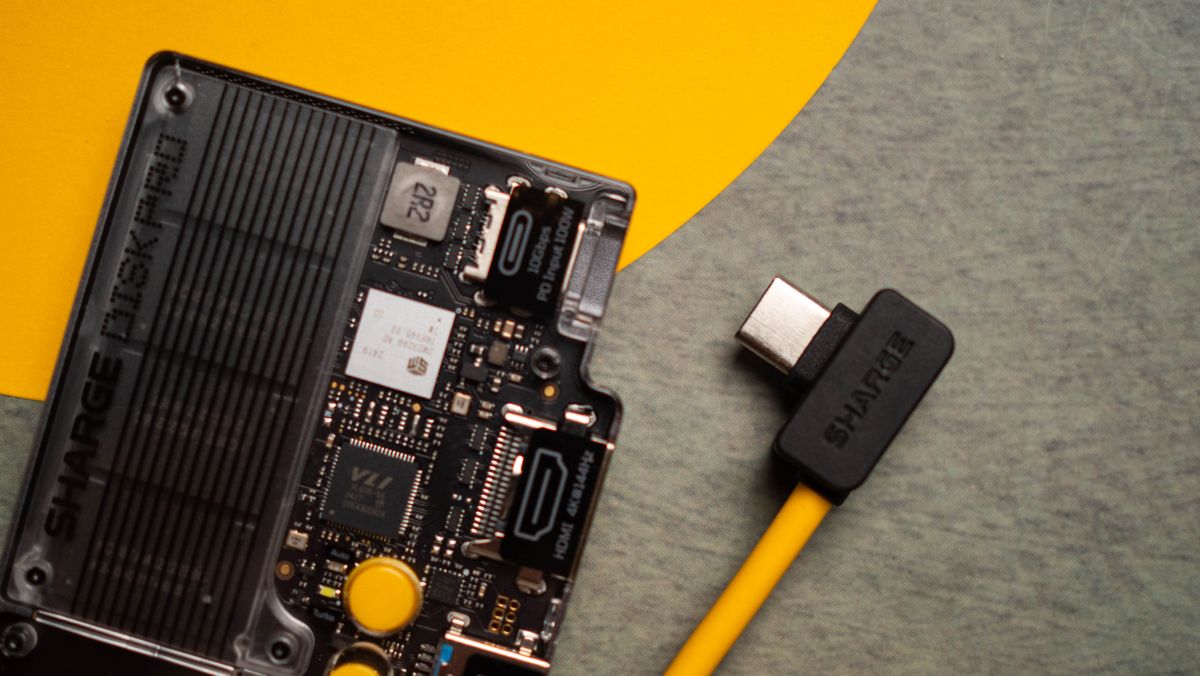 Sharge's Disk Pro external SSD is unlike anything I've used yet ...