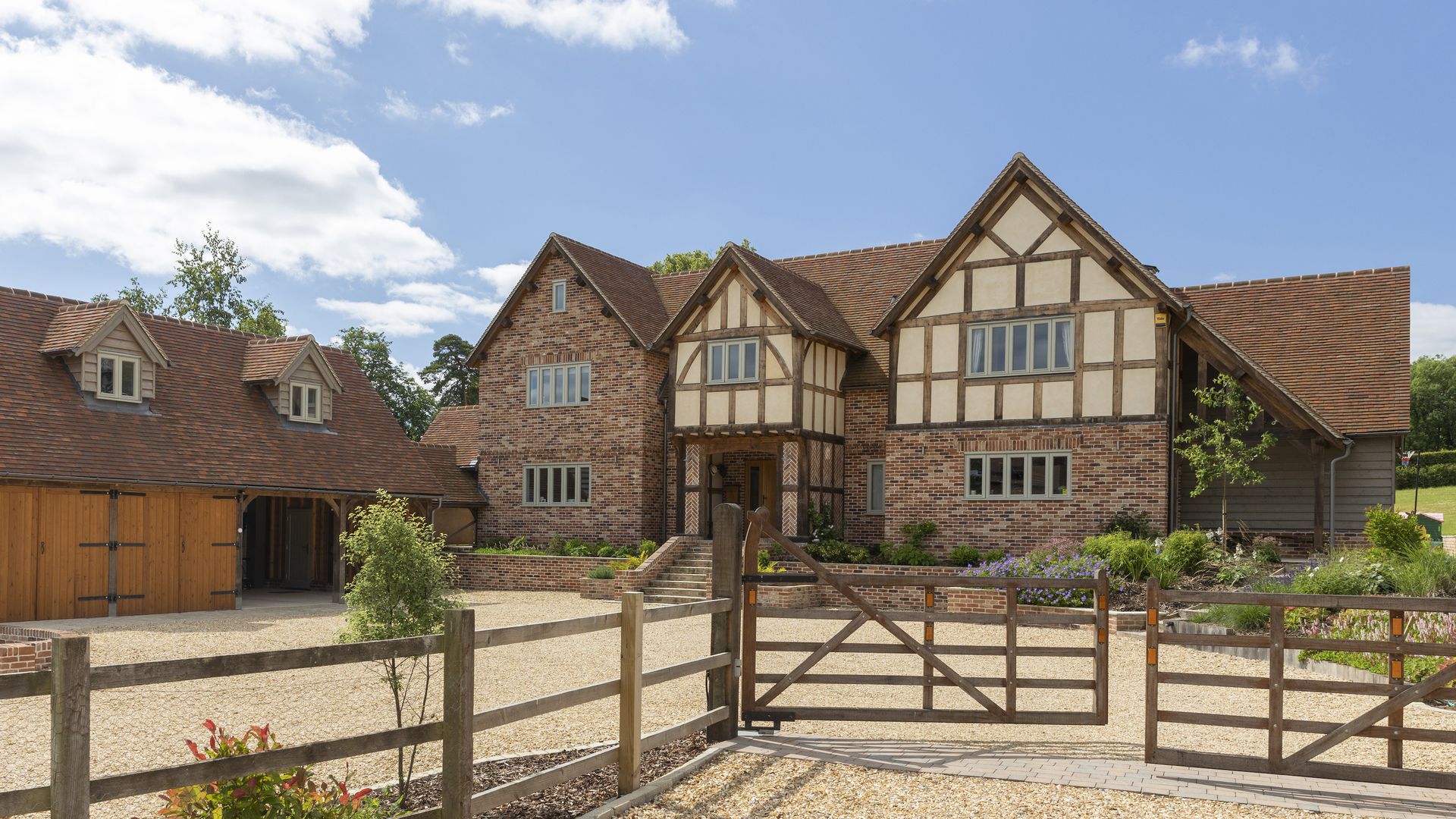 Discover how this traditional-style self build is designed for 21st ...