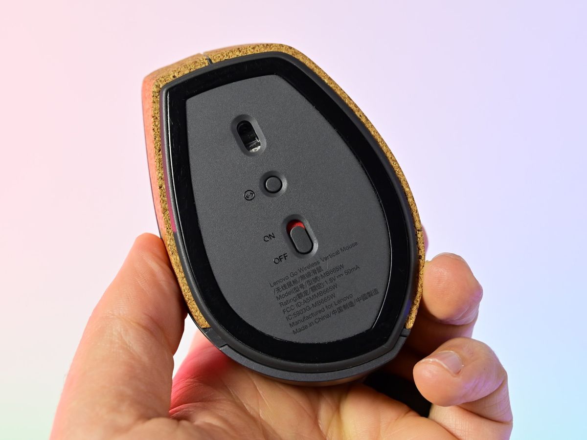 Lenovo Go Wireless Vertical Mouse review: This $34 mouse is the most ...