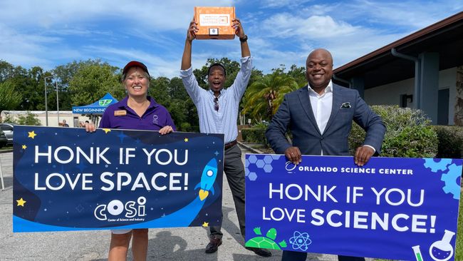 World Space Week 2022: 'Learning Lunchbox' kits reach kids across US ...