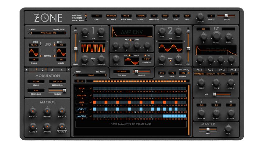 Get in the Zone with Audiaire’s new parameter-sequencing synth plugin ...