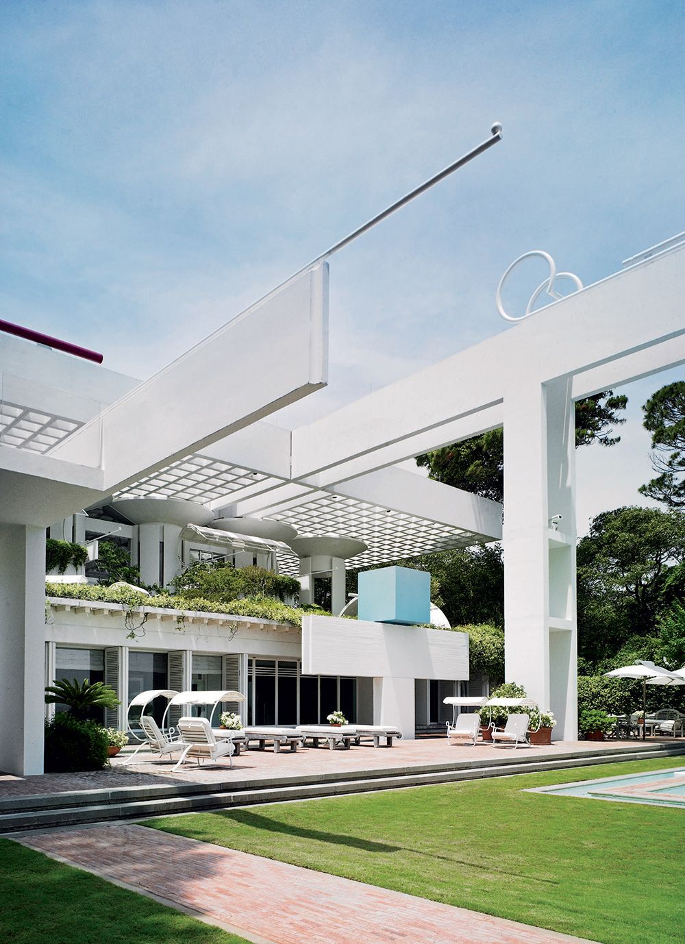 Inside John Portman’s futurist summer home Entelechy II | Wallpaper