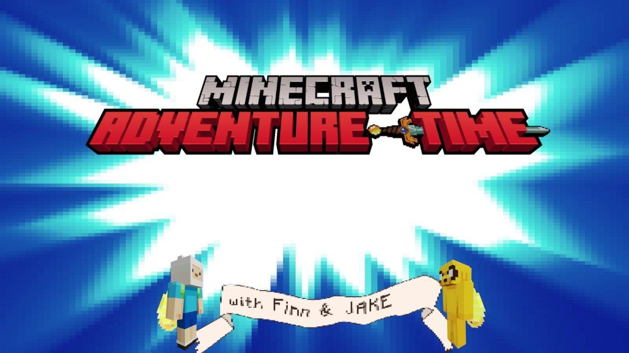 It's Adventure Time in Minecraft Windows 10 and Pocket Editions with ...