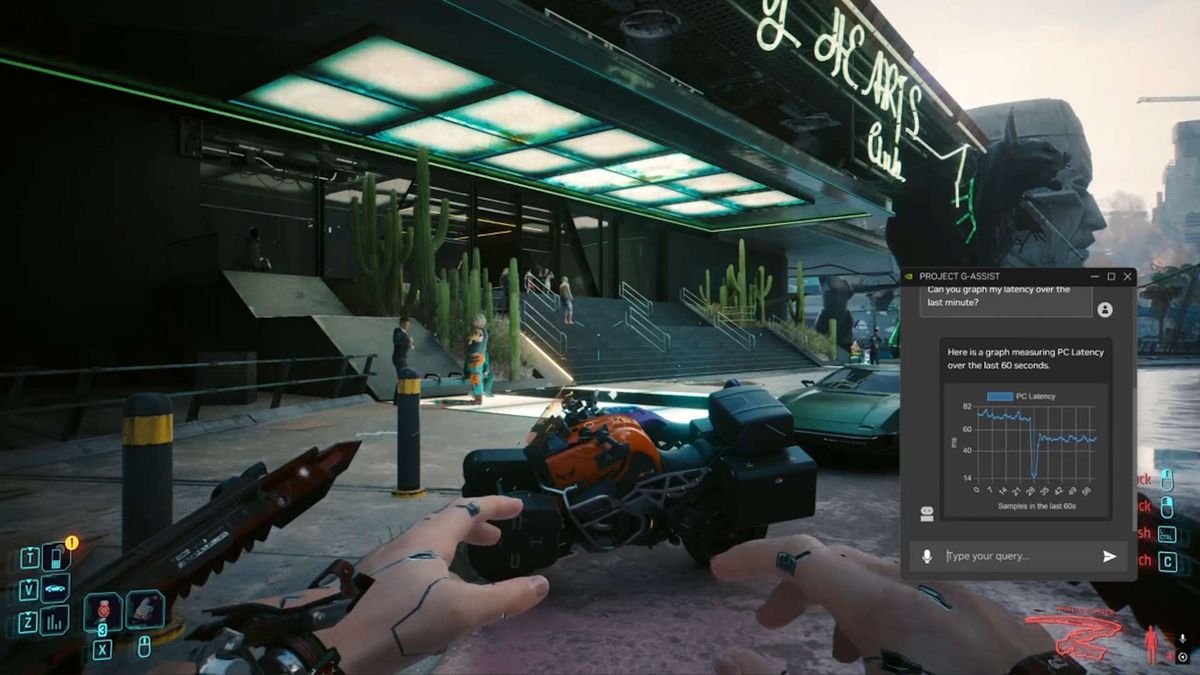 Nvidia's Project G-Assist is the first AI assistant I actually can't ...