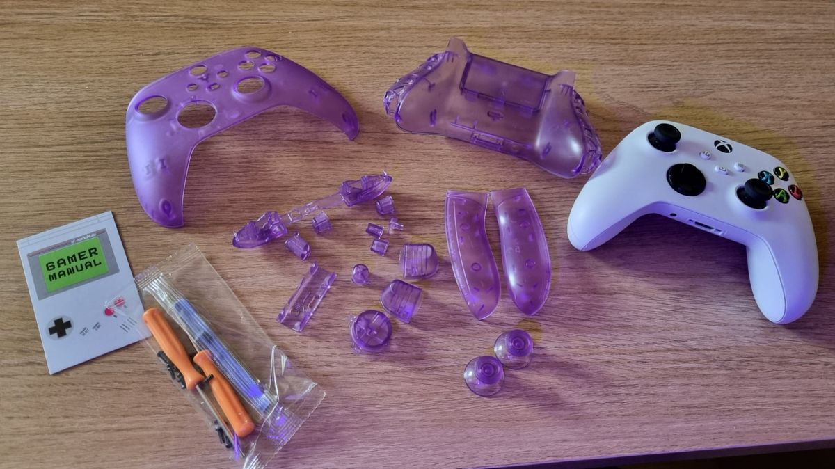 eXtremeRate Xbox controller shells are a cheap and easy way to achieve ...