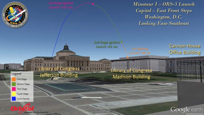 Rocket Launch Visible from US East Coast on Nov. 19: Visibility Maps ...