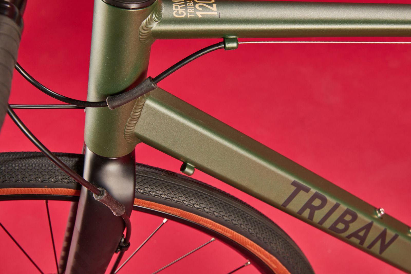 Triban 120 Gravel Bike review - value? It's a whole bike for less than ...