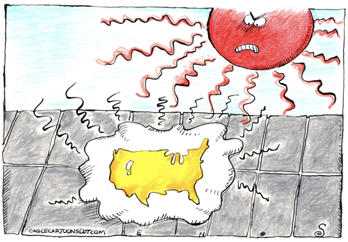 america on fire | The Week