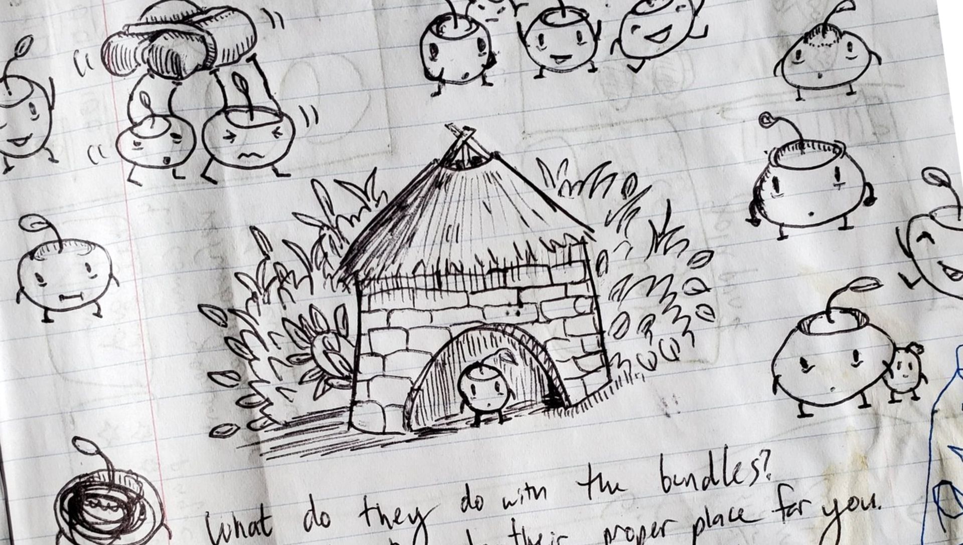 Stardew Valley creator shares early concept doodles on Twitter, and now ...