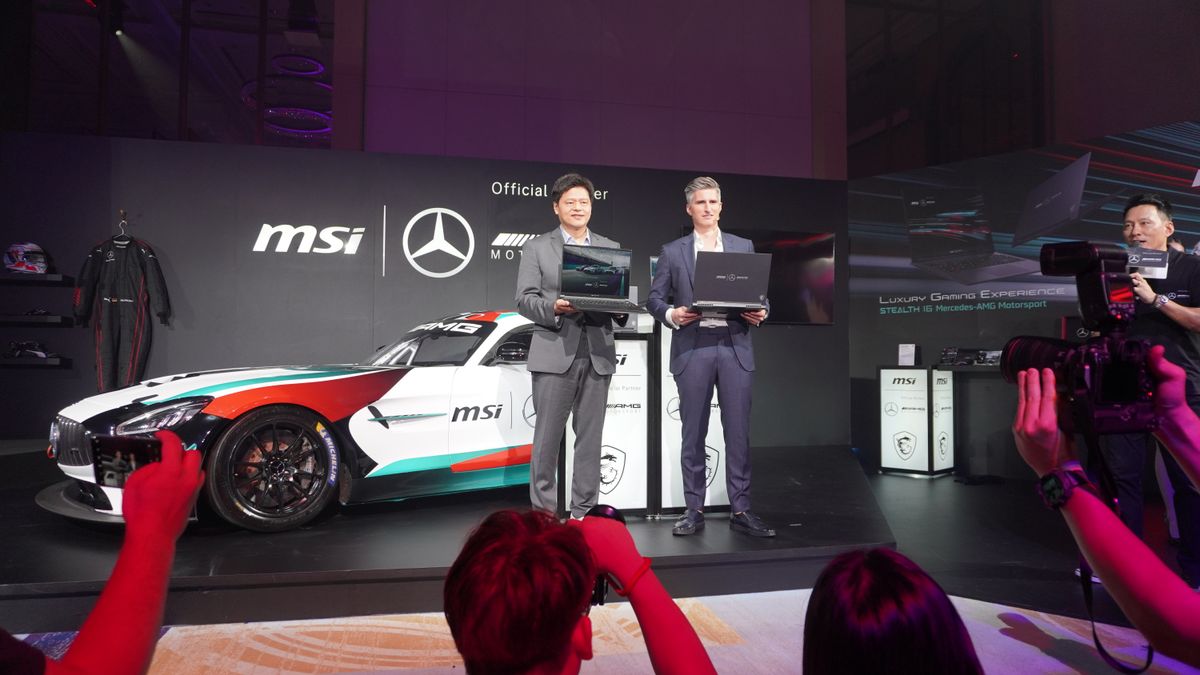 MSI’s Mercedes AMG-branded Stealth 16 has melted my racing heart — 3 ...