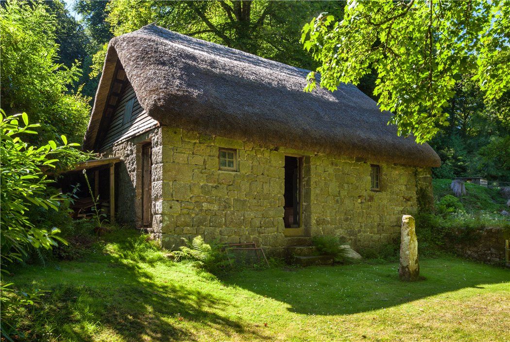A Dartmoor manor house with its own hydro-electricity, and space for ...