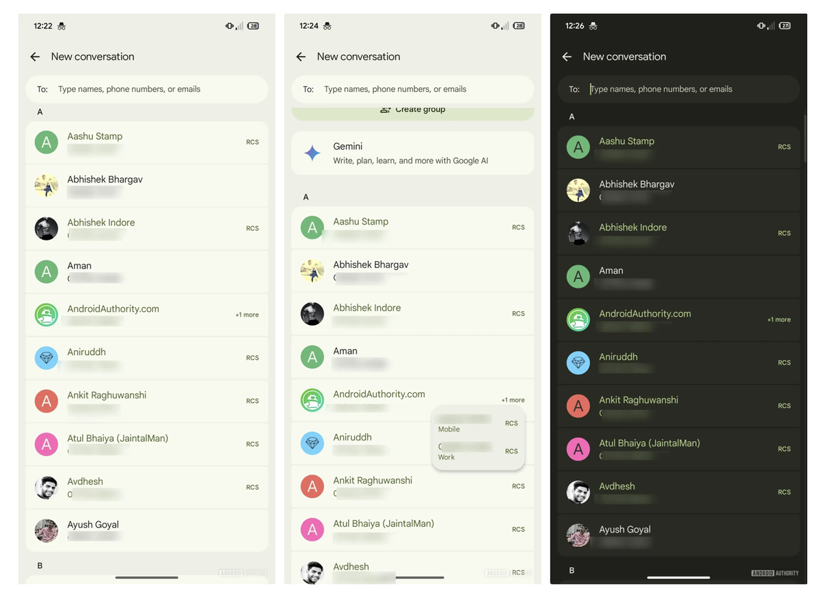 Google Messages will soon use color to differentiate RCS and SMS, MMS ...
