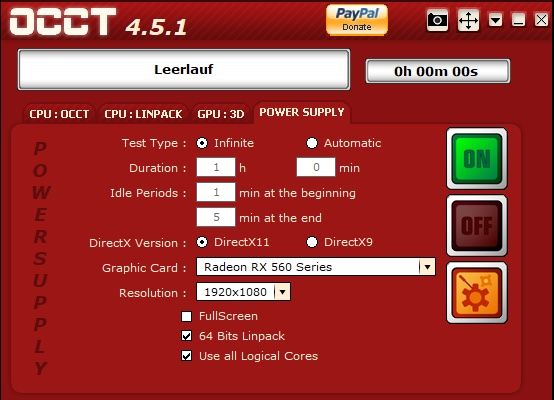 Using MSI Kombustor & OCCT to Stress Test CPUs