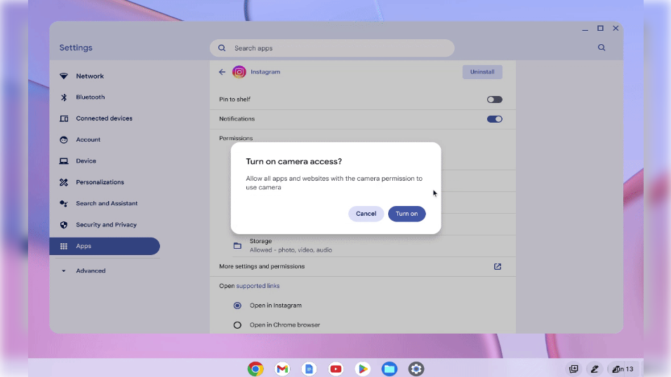 New ChromeOS update allows users to take more control over their ...