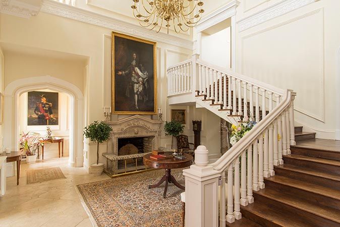 An idyllic country home with a breathtaking 17th century interior, plus ...