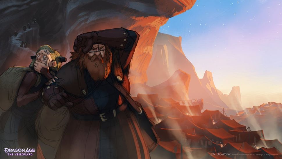 BioWare's art director reveals eight pieces of decade-old concept art ...