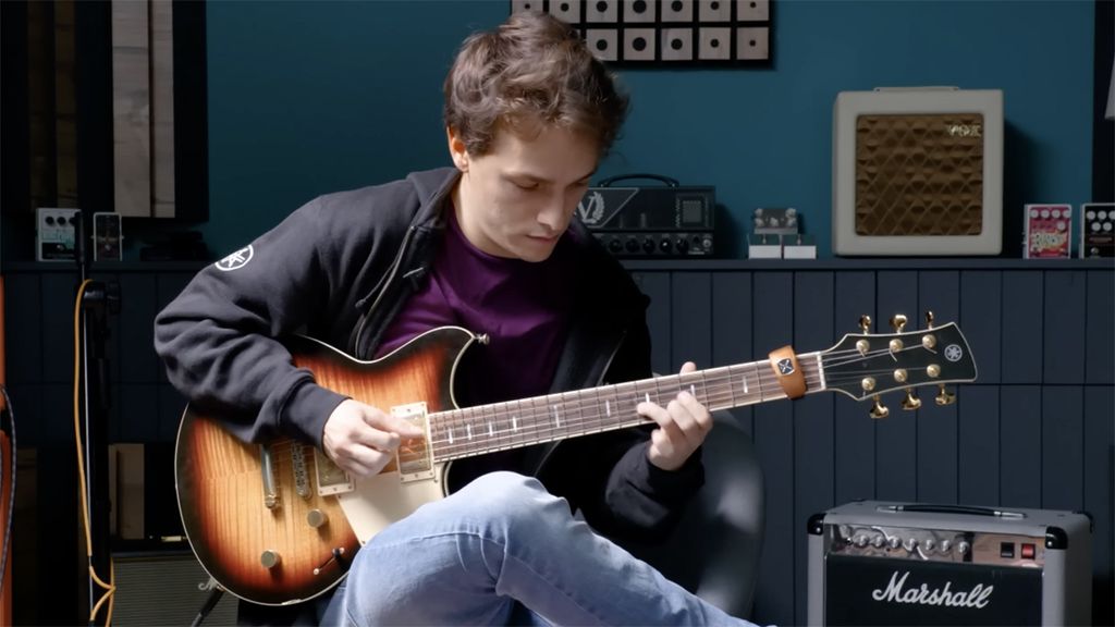 Matteo Mancuso shows you the secrets of his playing style | Guitar World