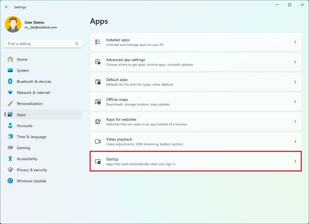 How to launch apps automatically during startup on Windows 11 and ...
