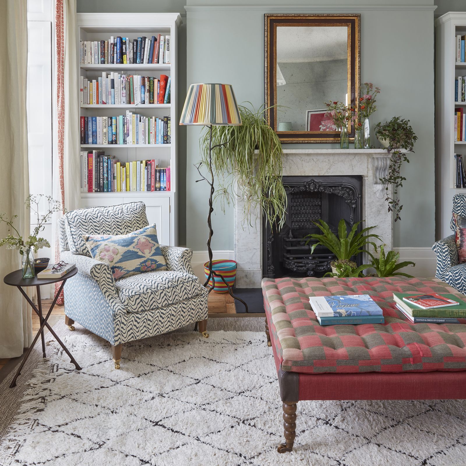 5 golden rules for pattern clashing - from design pros | Ideal Home