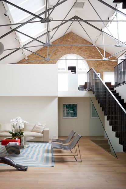 This converted post office in London boasts loft-like living with high ...