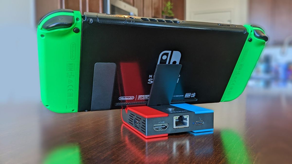 Unitek Switch Docking Station for Switch and Switch OLED review: This ...
