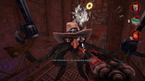 The only good Postal game is a spinoff expressionist boomer shooter ...