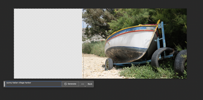 How to extend a background with Photoshop's new Generative AI tool ...