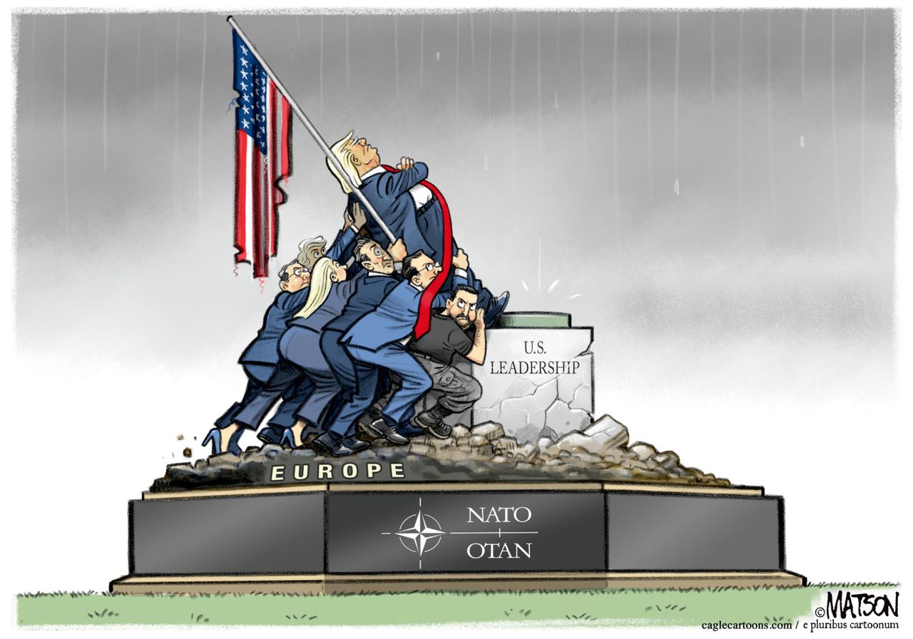 Donald Trump comes for mail-in voting | August 20 editorial cartoons ...