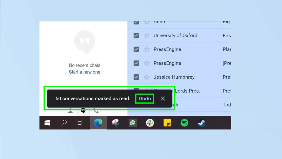 How to mark all as read in Gmail | Tom's Guide