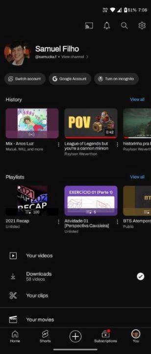 YouTube is giving its 'Library' tab a more personal redesign | Android ...