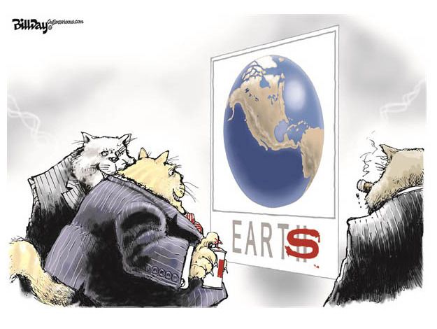 Editorial cartoon environment preservation | The Week