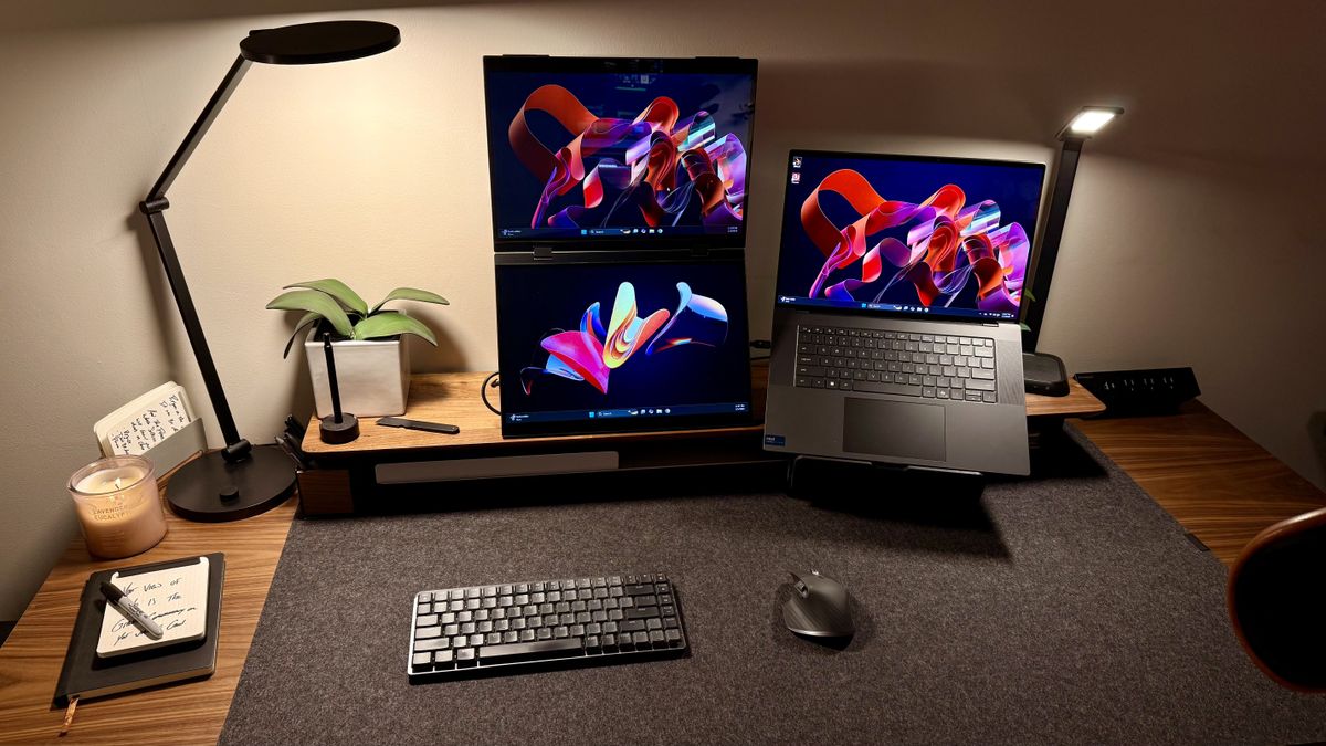 UPERFECT Delta Pro Touch 16-Inch 2.5K Dual Monitor review | TechRadar