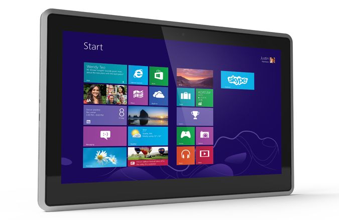 Vizio Launches First AMD Windows 8 Tablet with Full HD Screen | Laptop Mag