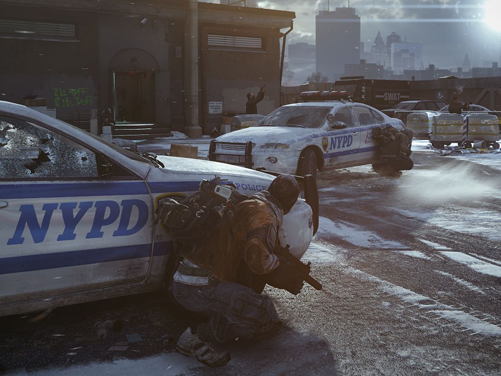 The latest trailer for Tom Clancy's The Division emphasises RPG ...