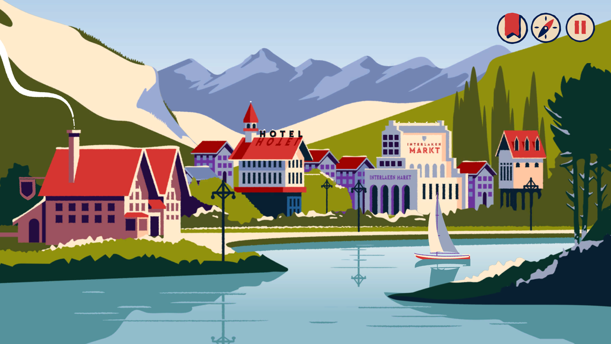 Over the Alps is a classy spy adventure full of twists and turns | PC Gamer