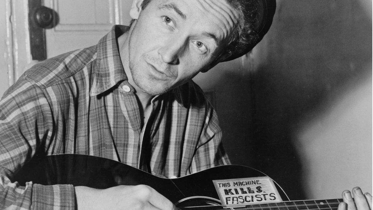 Watch Rare Performance Footage of Folk Legend Woody Guthrie | GuitarPlayer