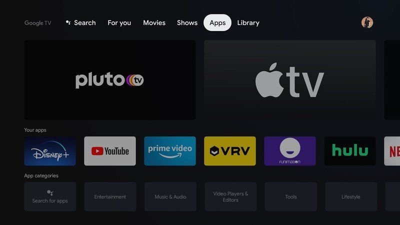 How to download and uninstall apps on Chromecast with Google TV ...