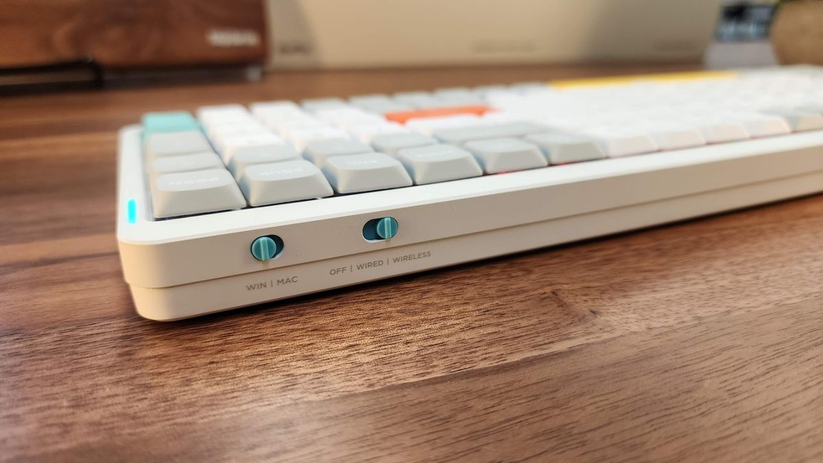Nuphy Air96 Wireless Mechanical Keyboard Review: Low Profile Enthusiast ...