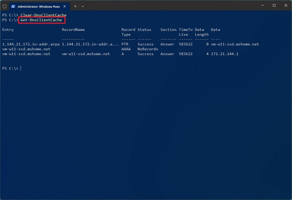 How to flush DNS cache on Windows 11 | Windows Central