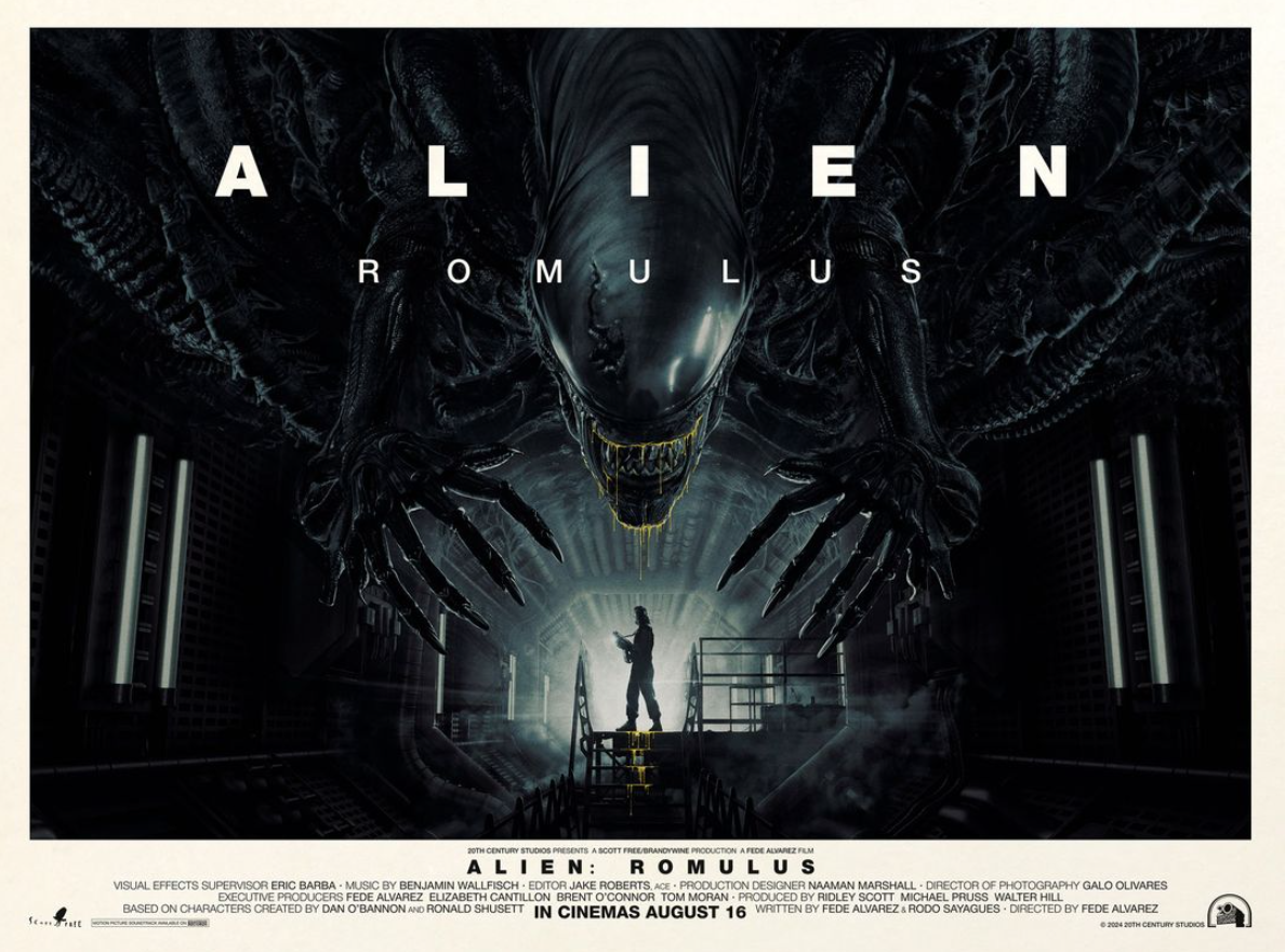 The 'Alien: Romulus' VHS release is the perfect bit of '80s nostalgia ...