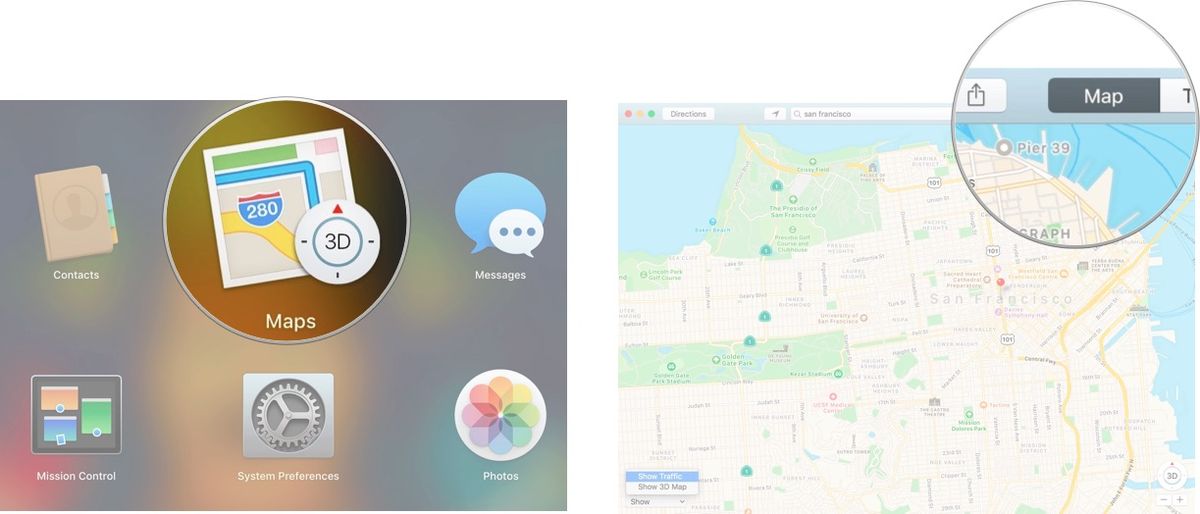 How to start using Maps on the Mac | iMore