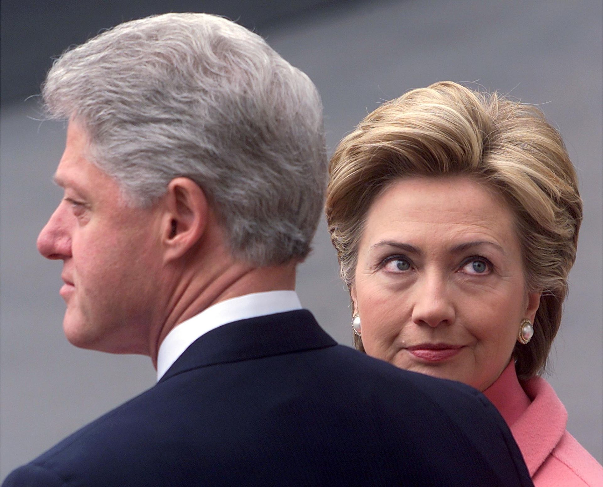 Why the Clintons always escape the axe | The Week