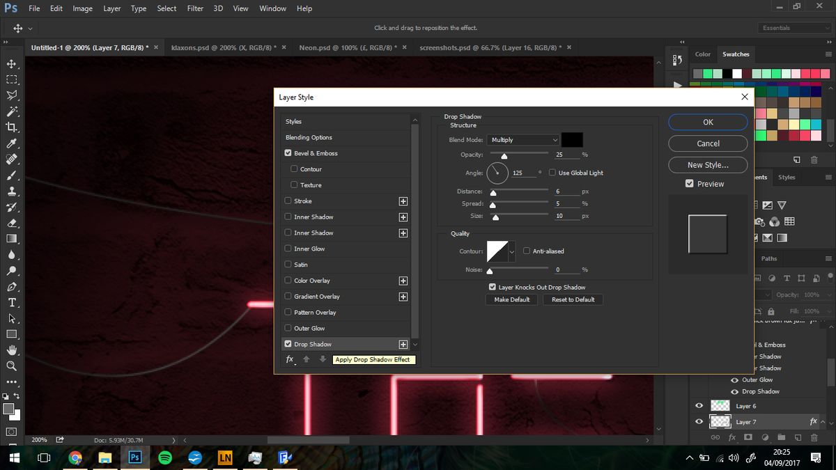 Create a glowing neon text effect | Creative Bloq