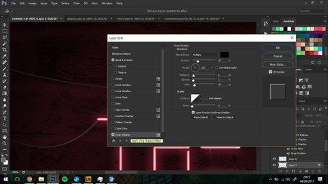 Create a glowing neon text effect | Creative Bloq