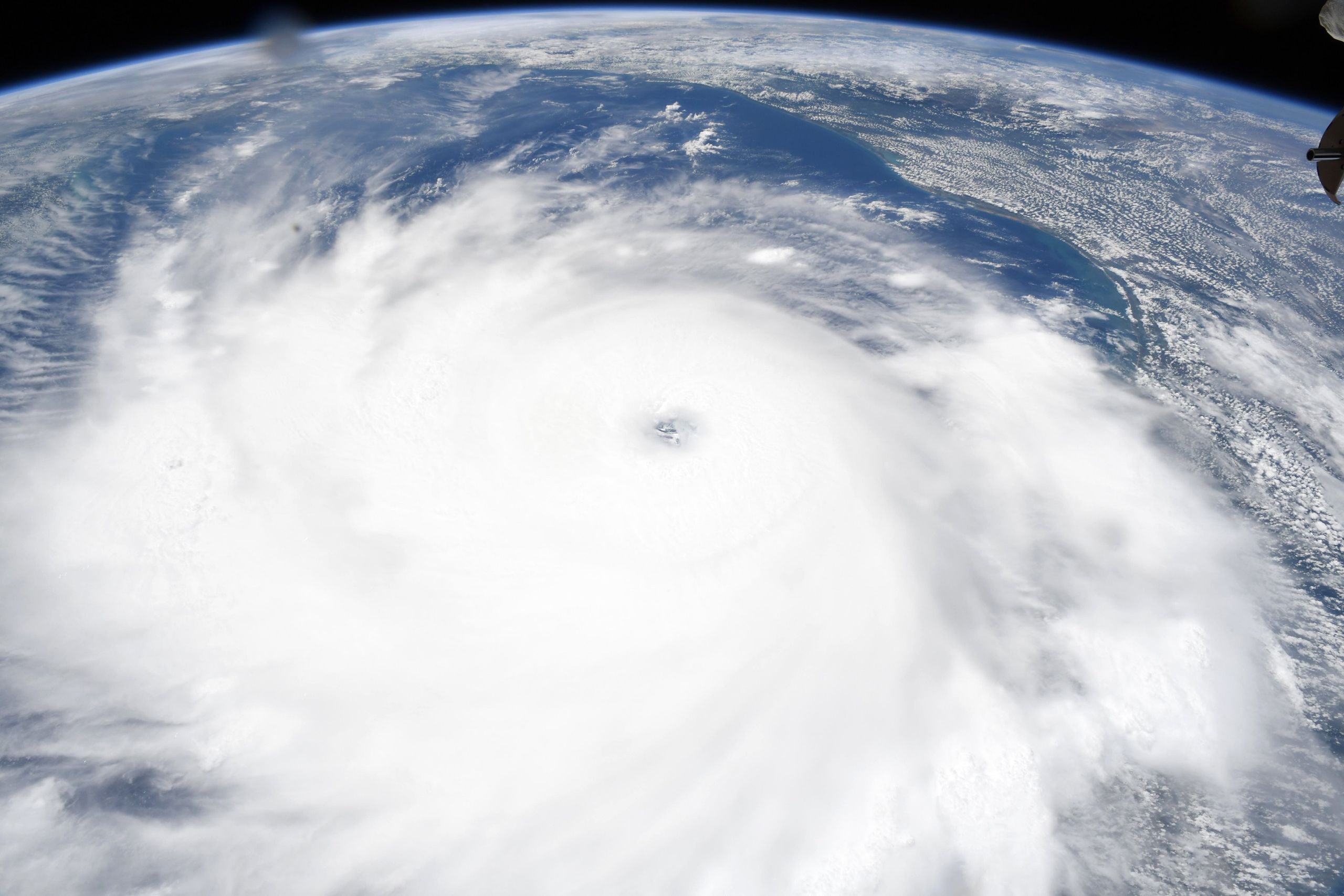 NASA Mission Control braces for Hurricane Laura as astronauts watch ...