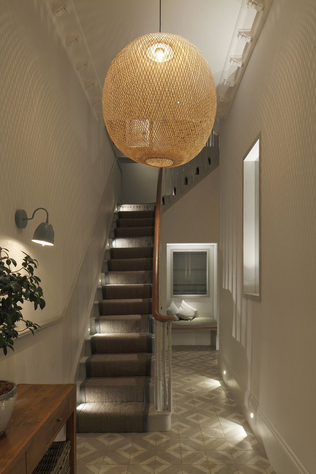 Staircase lighting ideas: 10 ways to illuminate stairs in style | Homes ...