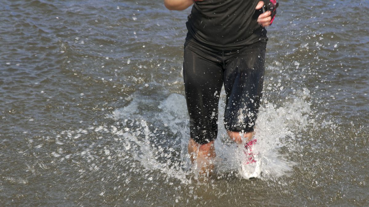 The benefits of running in water | Live Science