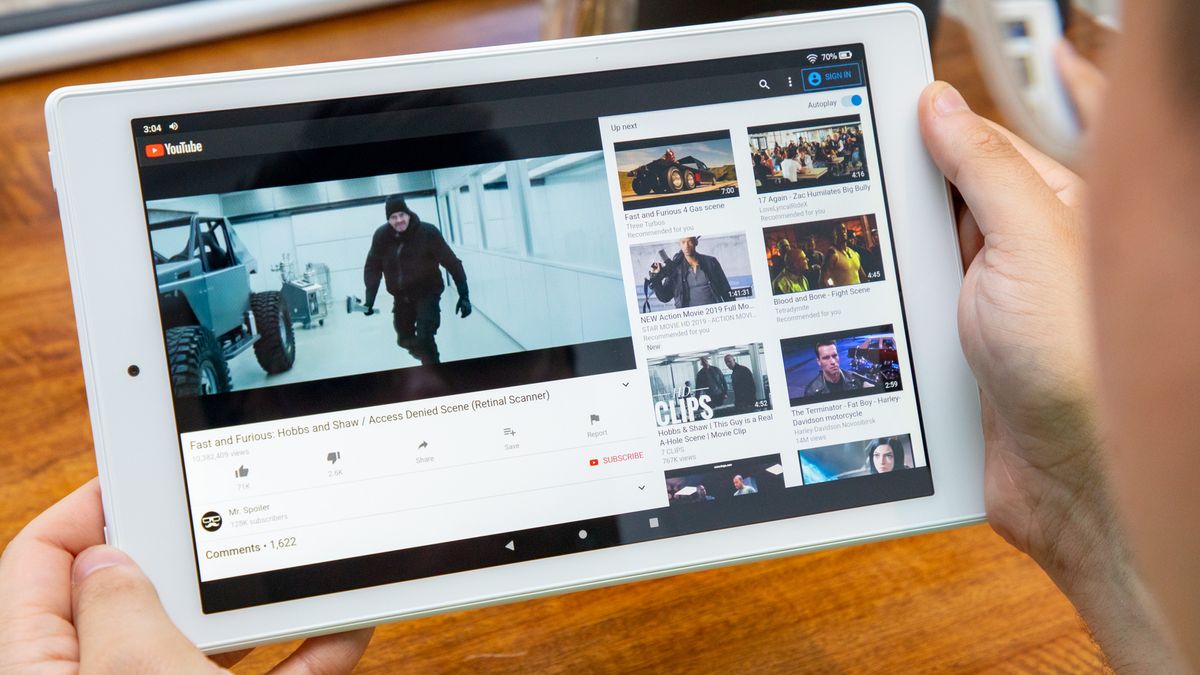 Amazon Fire HD 10 (2019) review | Laptop Mag